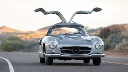 Stop and stare at this rather gorgeous Mercedes-Benz 300SL ‘Alloy ...