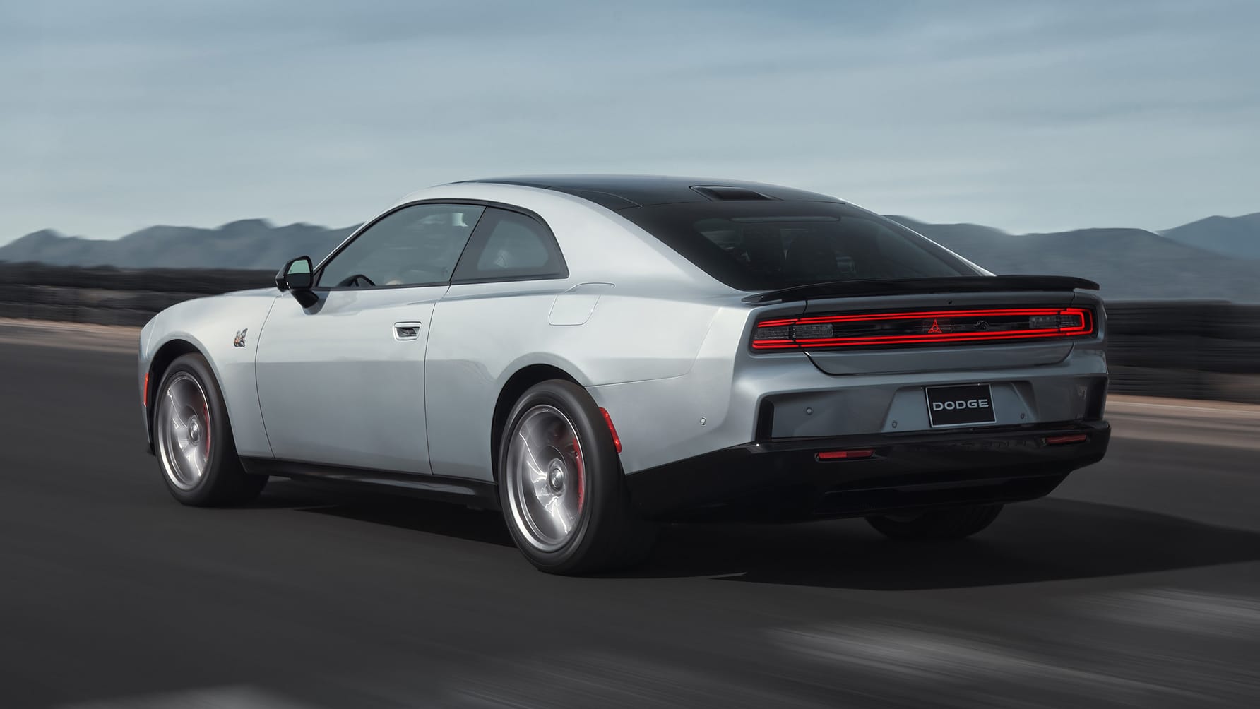 This is it: the fully-electric 670 horsepower Dodge Charger | Top Gear