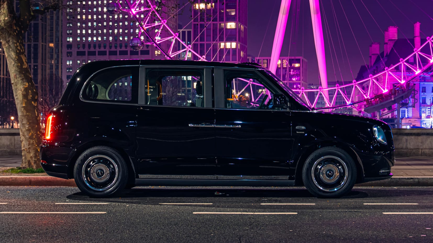 The beginner's guide to LEVC | Top Gear