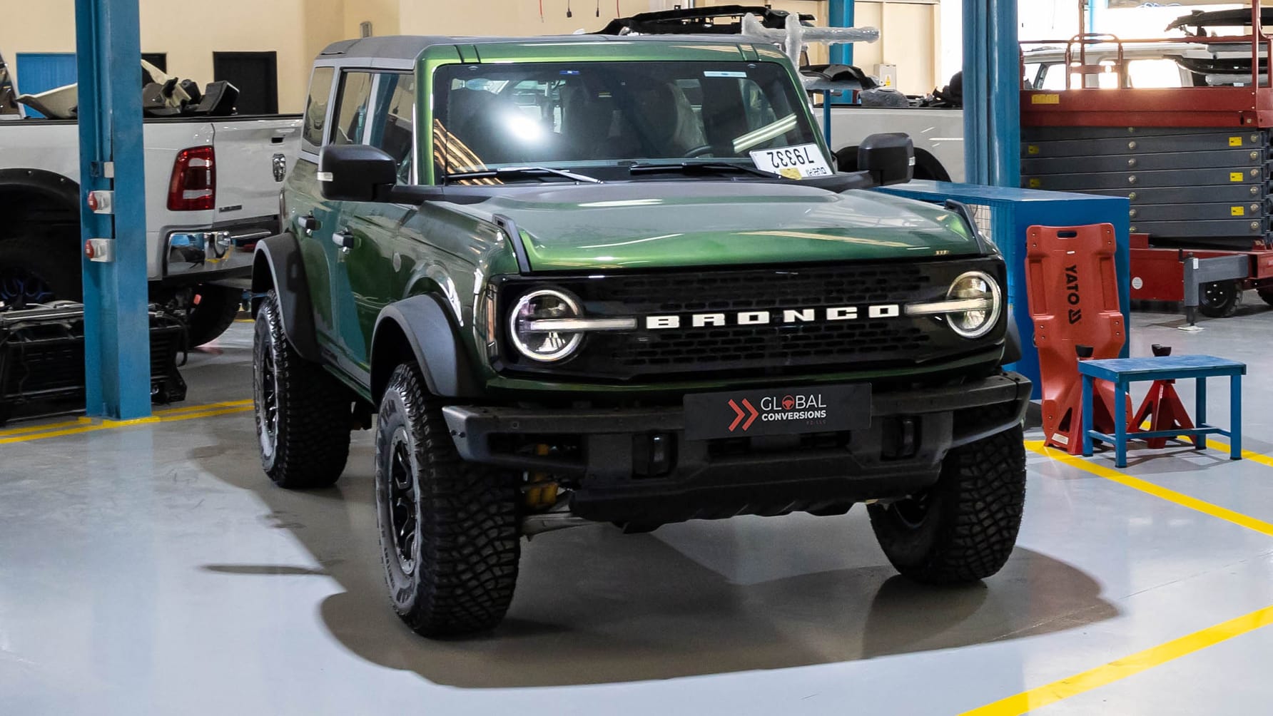 You can now commission a right-hand drive Ford Bronco for the UK | Top Gear