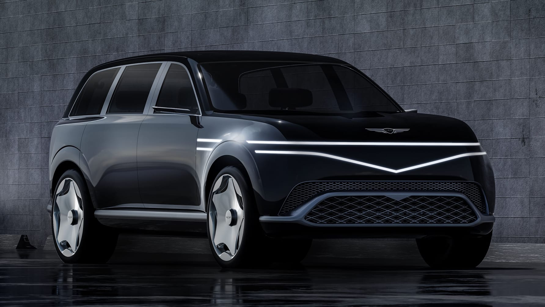 Genesis brings the cool Neolun and hot GV60 Magma concepts to NYC | Top ...