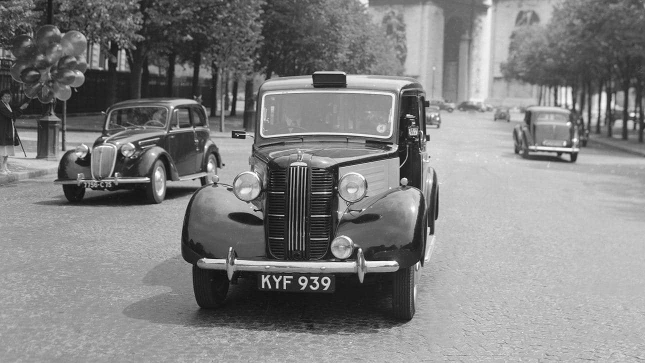 The beginner's guide to LEVC | Top Gear