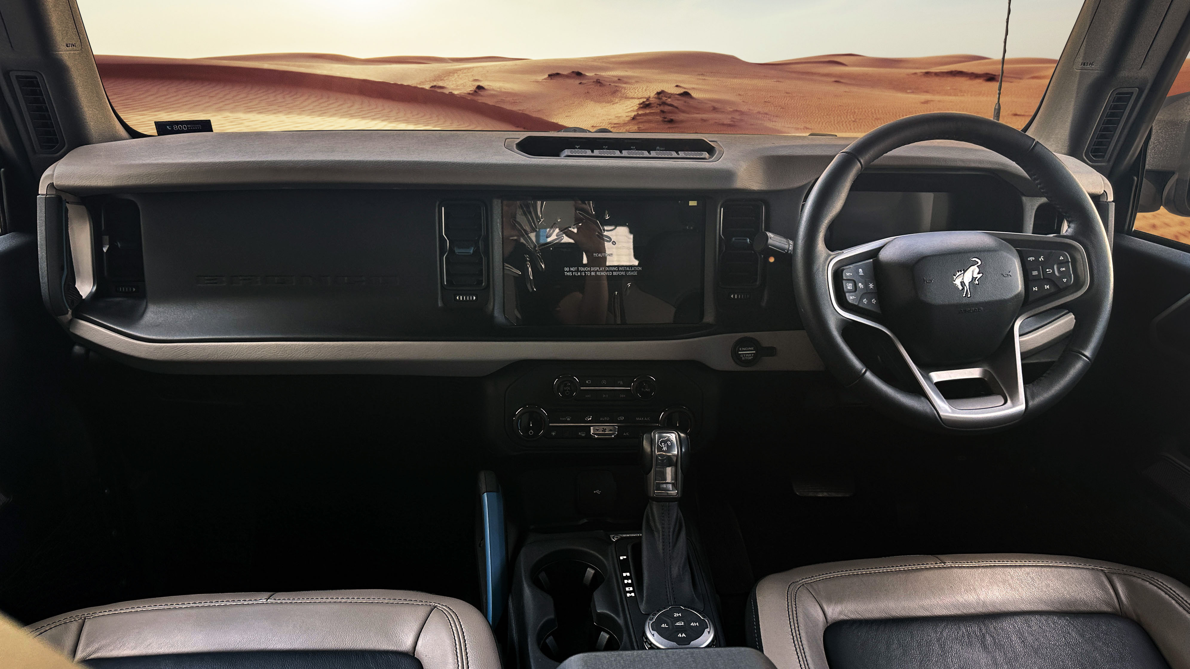 You can now commission a right-hand drive Ford Bronco for the UK | Top Gear
