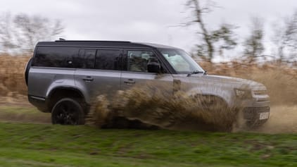 Land Rover Defender 130 Interior Layout & Technology | Top Gear