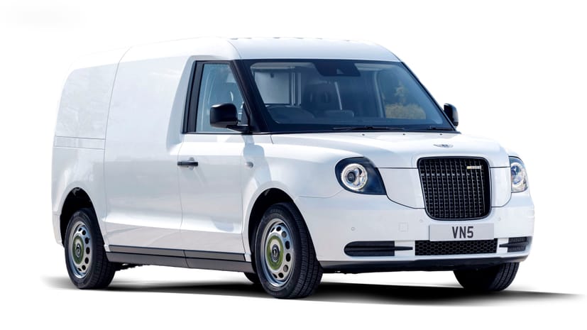 The beginner's guide to LEVC | Top Gear