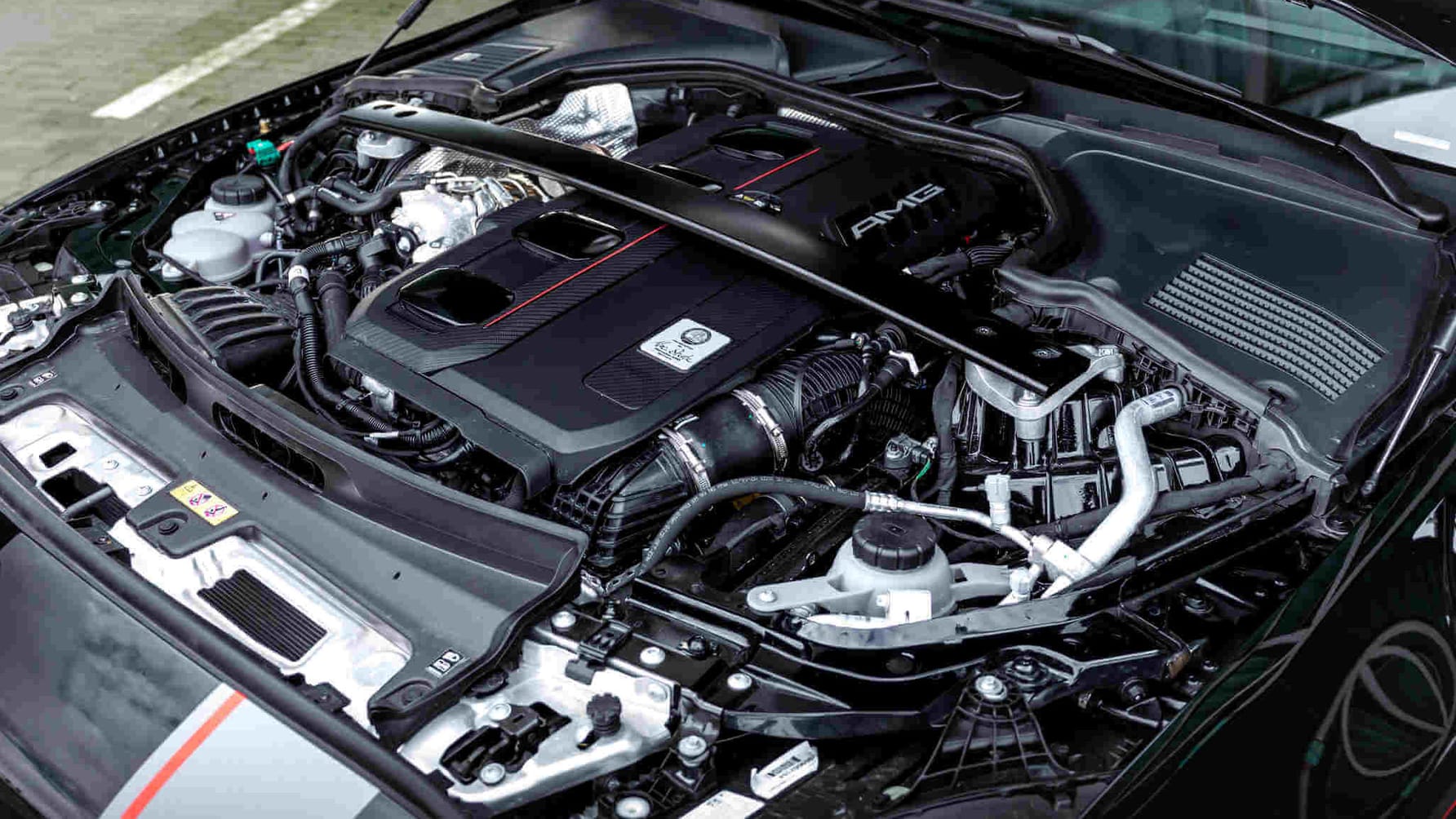 Manhart has given the four-cylinder C63 a boost to 715bhp | Top Gear