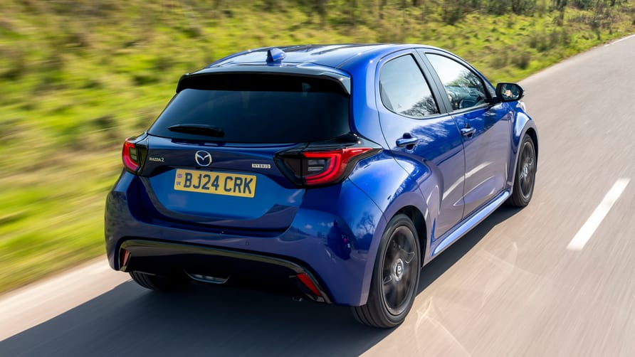Mazda 2 Hybrid review: is this Mazda's most embarrassing car? Reviews ...