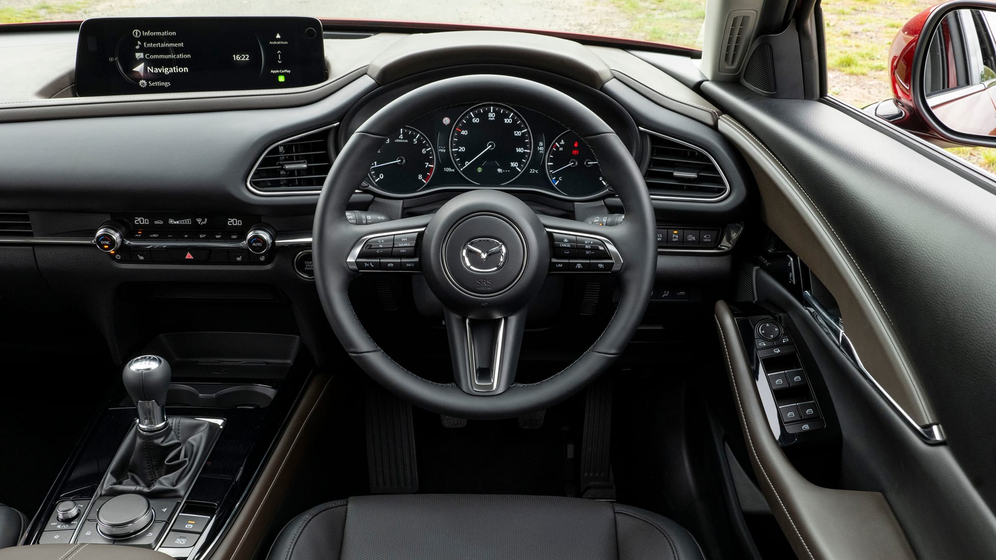 Mazda CX-30 Interior Layout & Technology | Top Gear