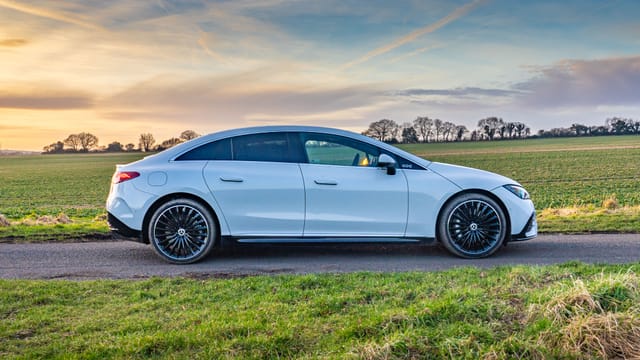 Mercedes EQE 300 - long-term review 2026 | Top Gear