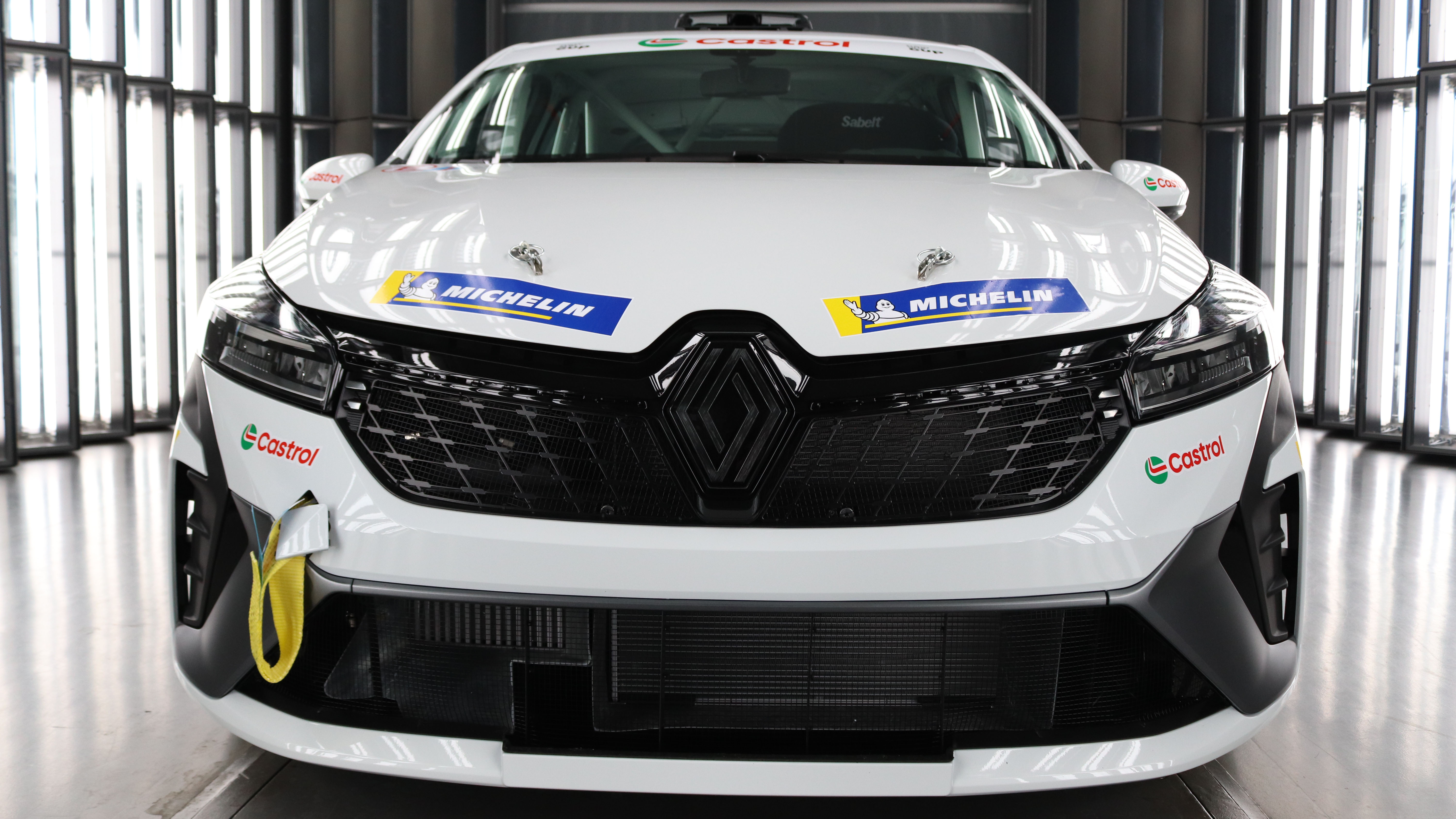 Renault has revealed a new racing Clio to take… racing | Top Gear