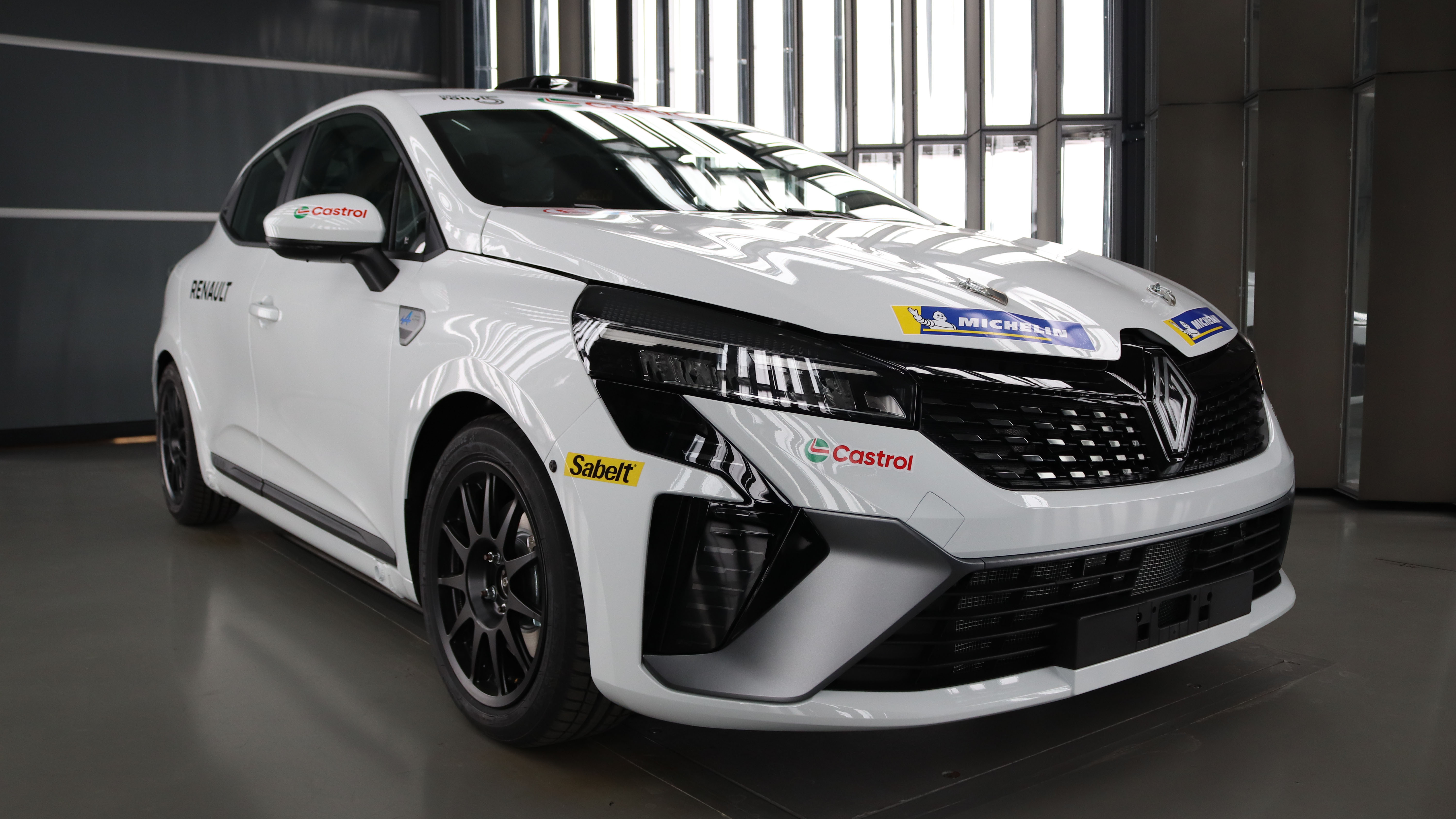 Renault has revealed a new racing Clio to take… racing | Top Gear