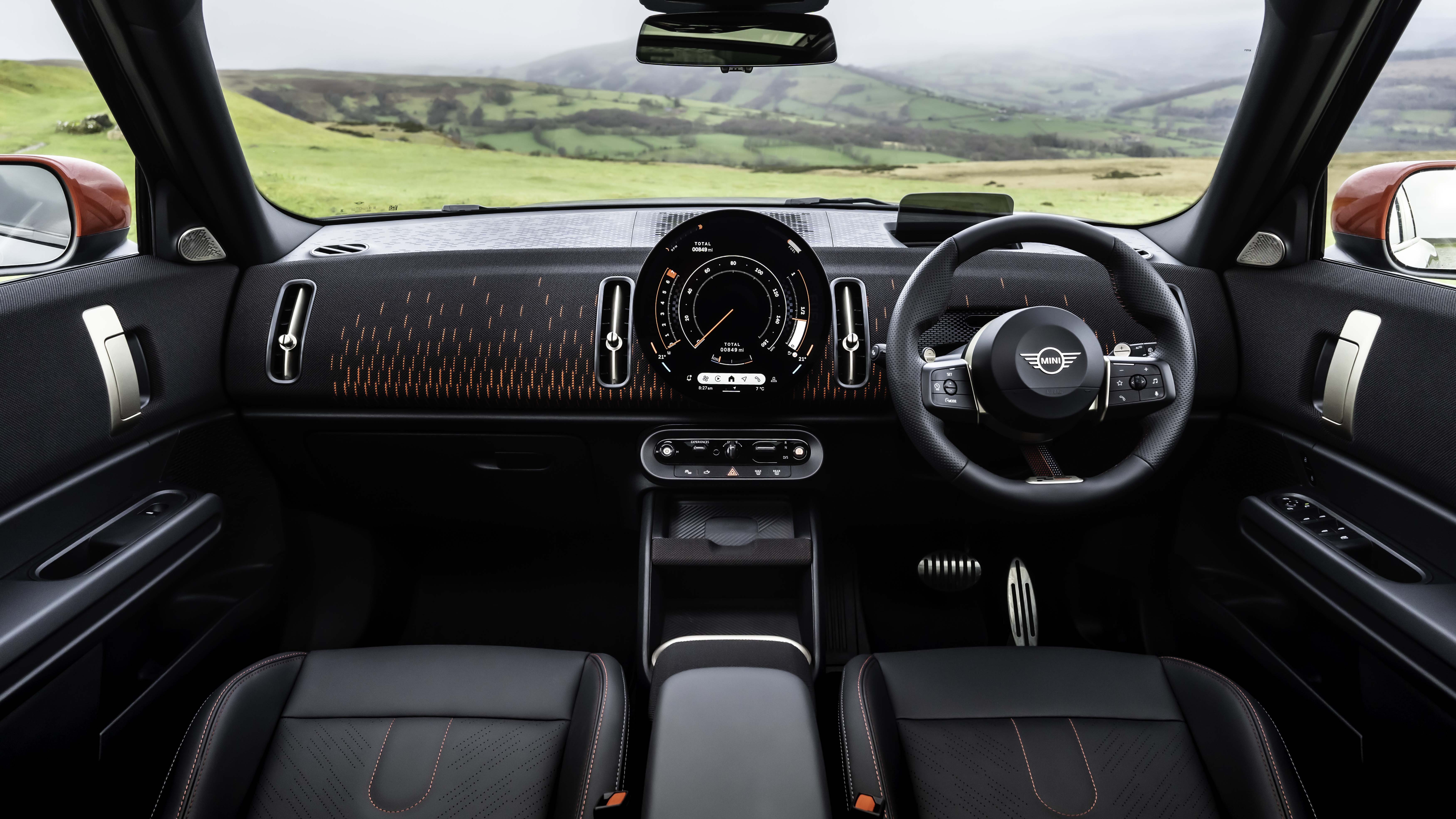 Mini Countryman Interior 2024 Mini Countryman SE All4 Review