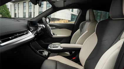 BMW iX2 Interior Layout & Technology | Top Gear