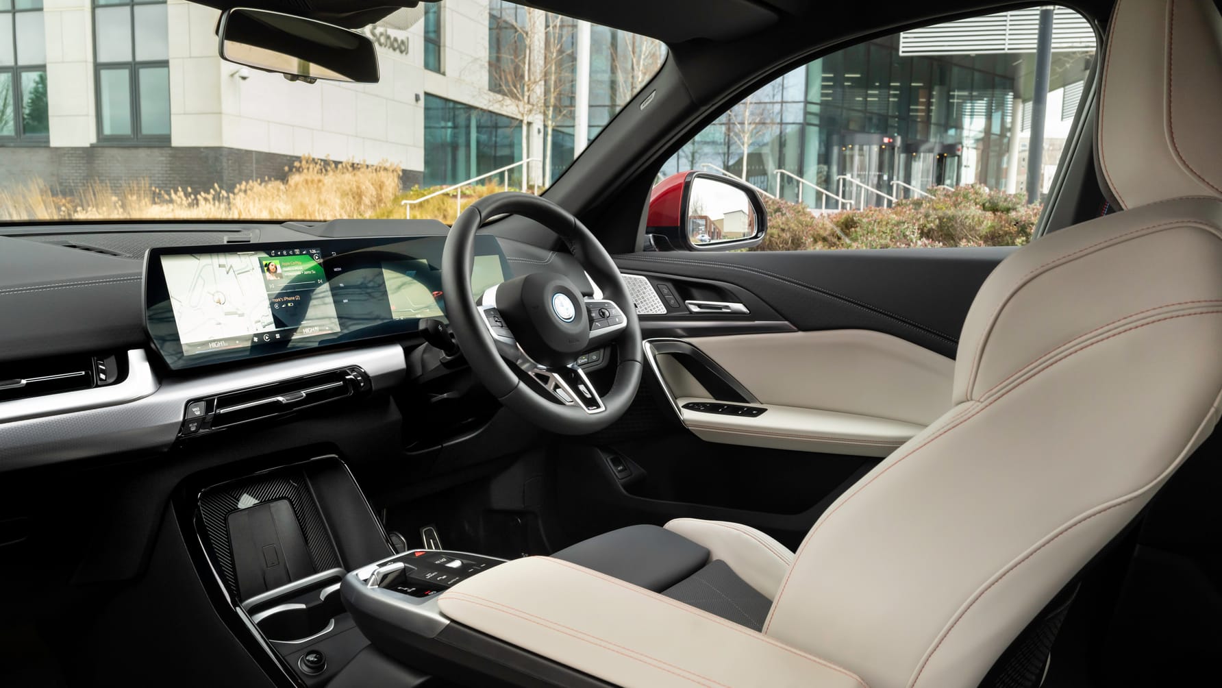 BMW iX2 Interior Layout & Technology | Top Gear