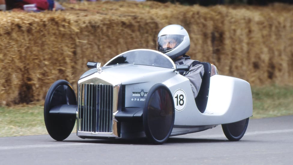 Rolls-Royce has restored its pair of Goodwood Soapbox racers | Top Gear