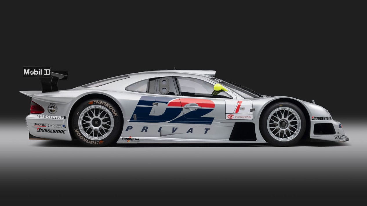 We can't believe we missed out on this '97 GT Championship-winning ...