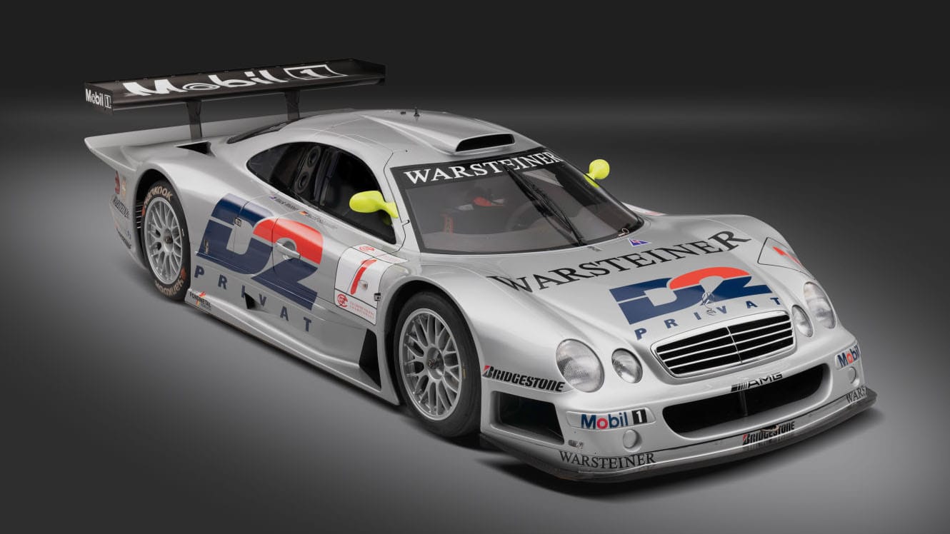 We can't believe we missed out on this '97 GT Championship-winning Mercedes-Benz CLK GTR | Top Gear