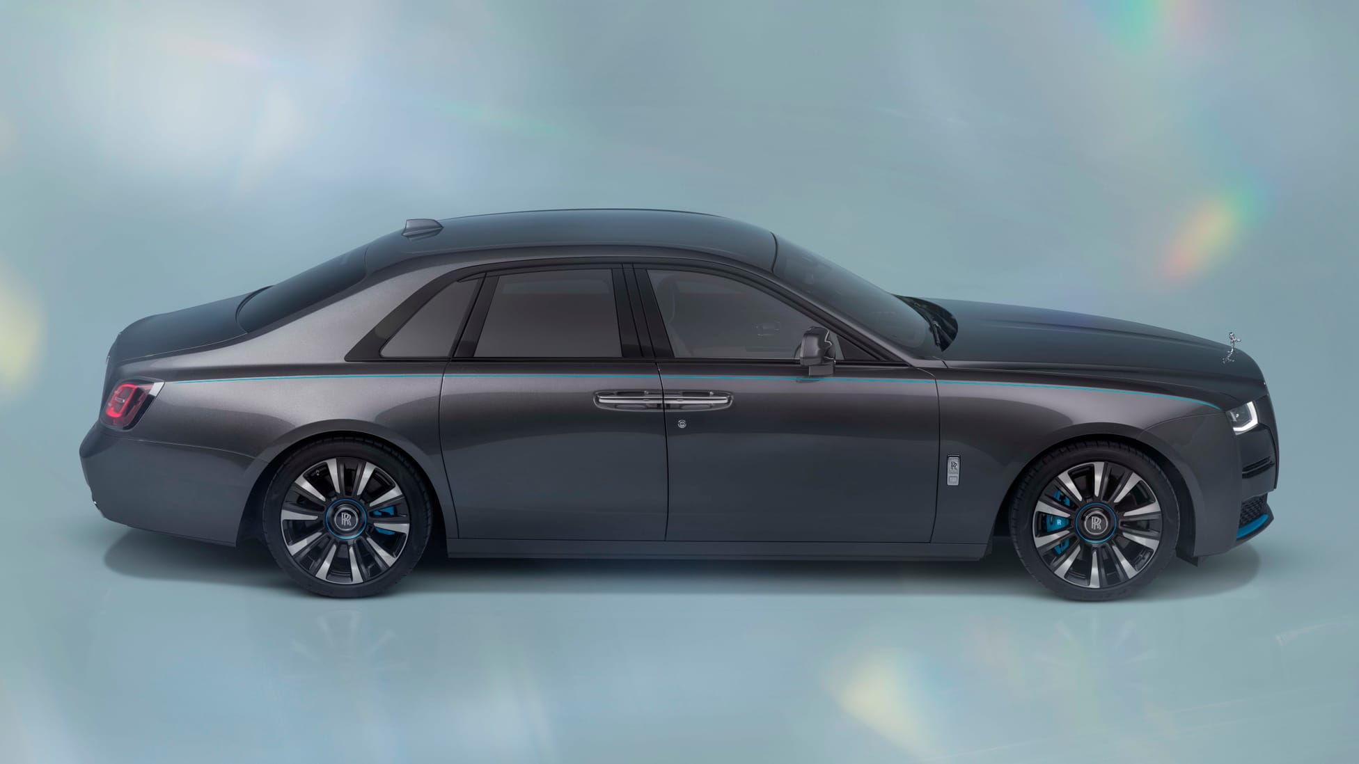Celebrating 120 Years of Automotive Artistry: Rolls-Royce Ghost Prism ...