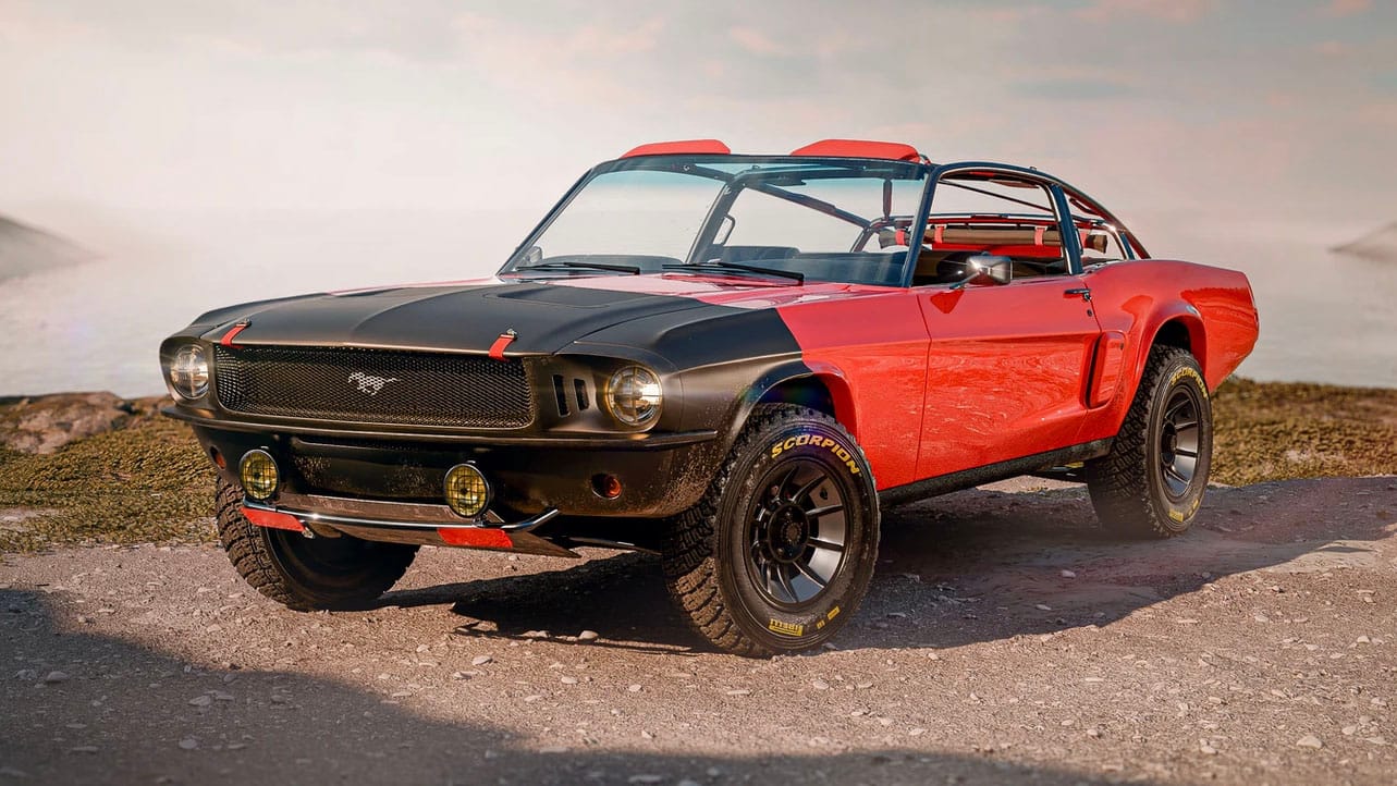 We shouldn’t want this roofless Mustang STL-1 restomod… but we do | Top ...