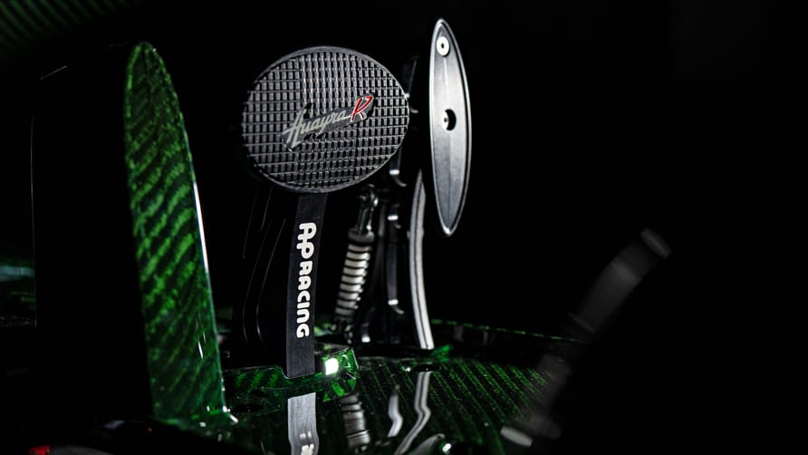 Calling all sim racers: Pagani will now sell you a Huayra R-themed rig ...