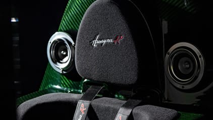 Calling all sim racers: Pagani will now sell you a Huayra R-themed rig ...