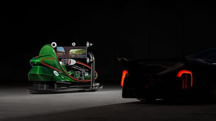 Calling all sim racers: Pagani will now sell you a Huayra R-themed rig ...