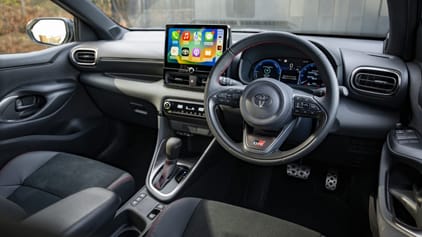 Toyota Yaris Interior Layout & Technology | Top Gear