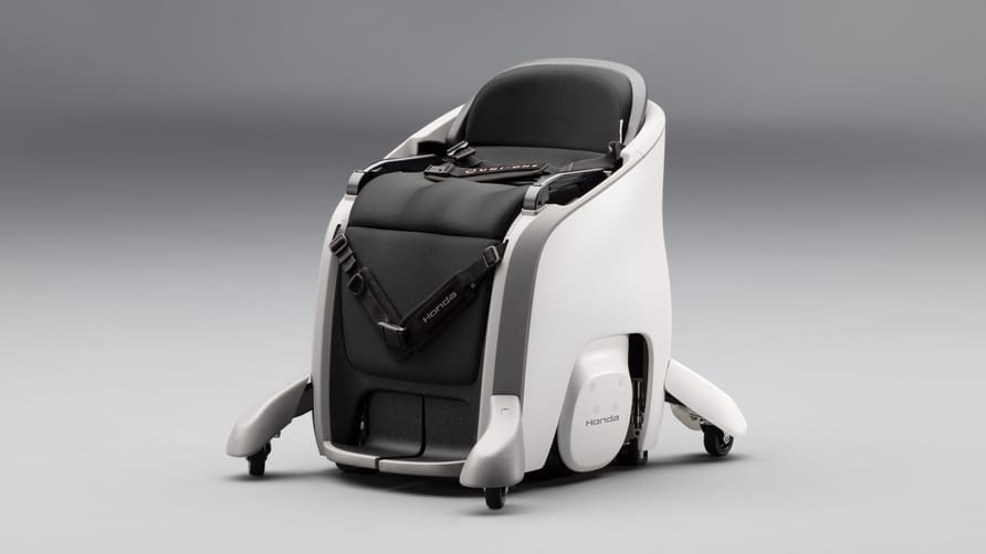 Honda combines VR headset with its hands-free Uni-One mobility chair ...