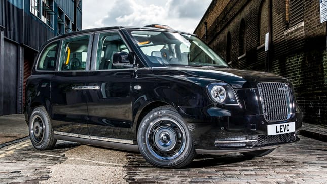 Here are nine of LEVC's greatest hits | Top Gear