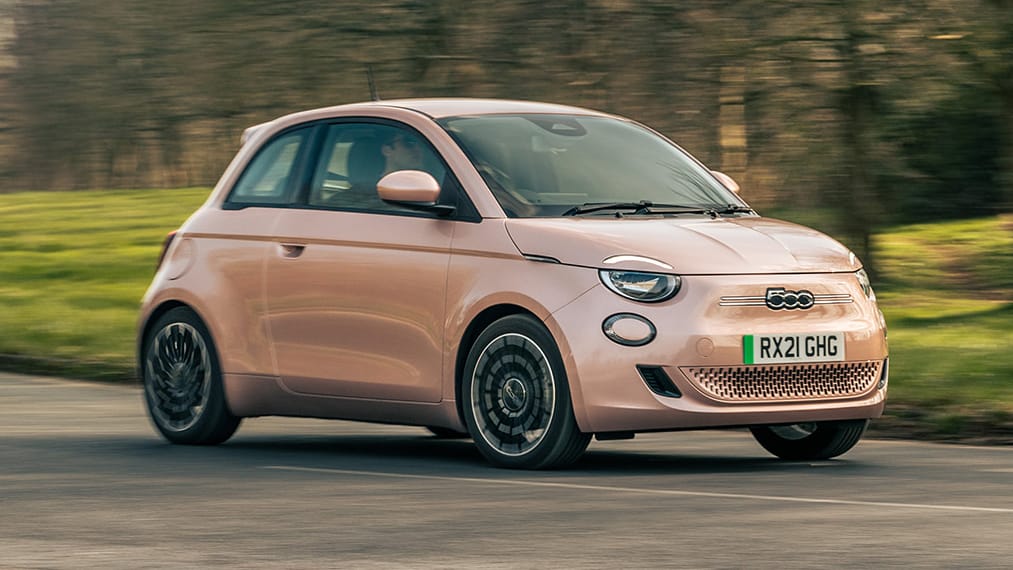 Used small electric cars: eight of the best | Top Gear