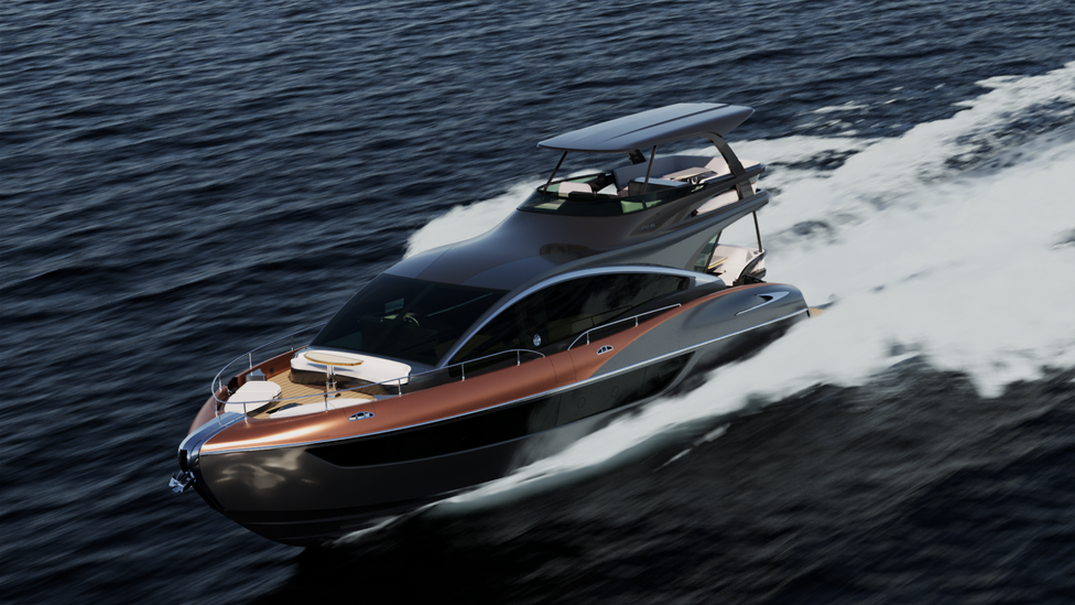 Lexus has facelifted its big fancy boat | Top Gear