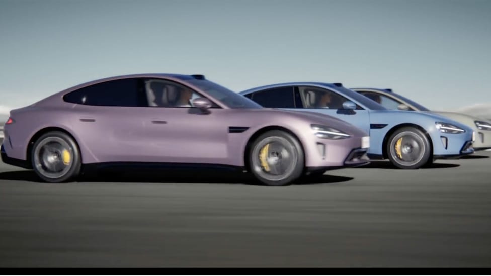 Xiaomi has unveiled its Tesla-rivalling SU7 saloon | Top Gear