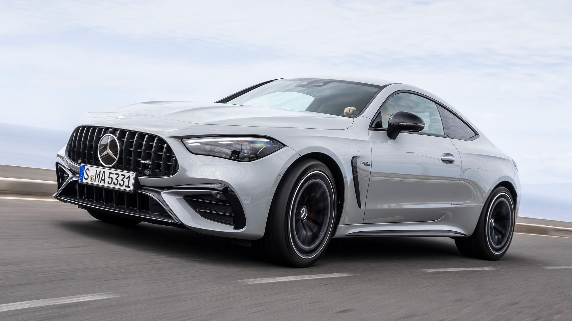 Mercedes-AMG CLE 53 Coupe review: AMG goes back to the script Reviews 2025 | Top Gear