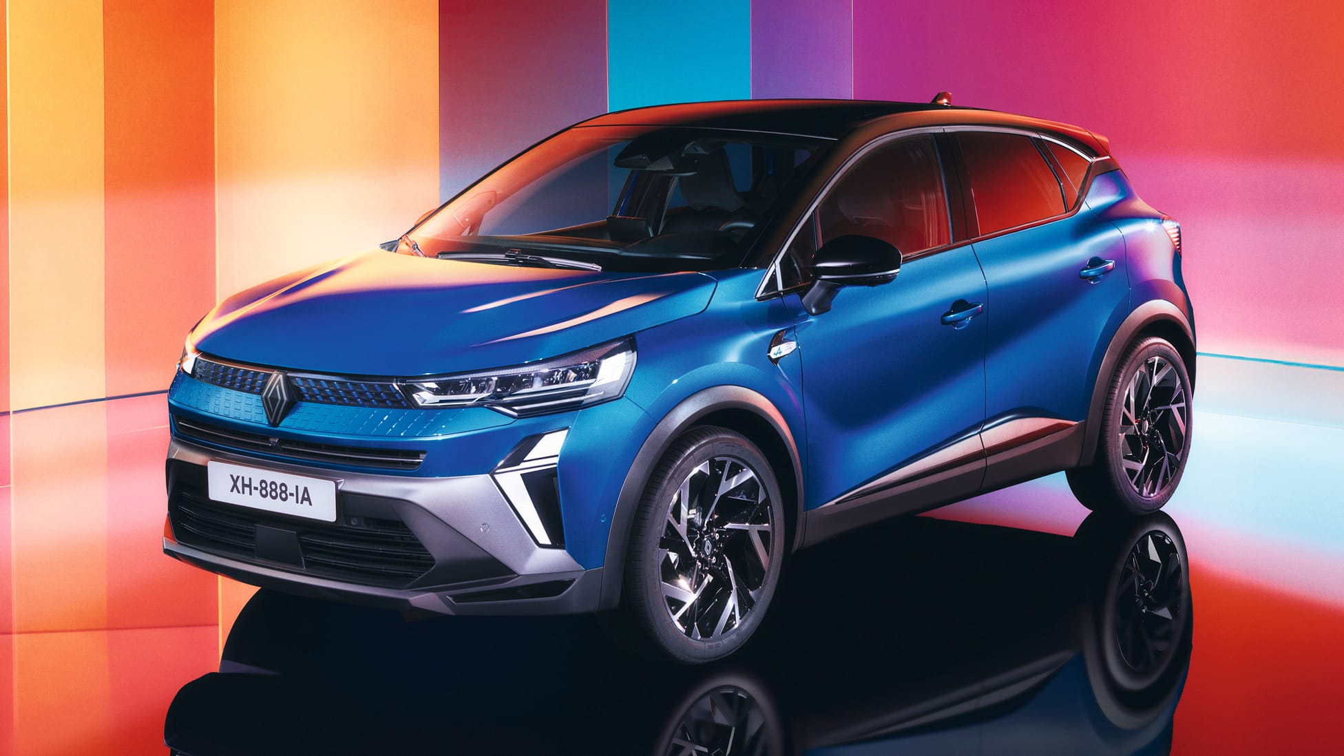 Now that’s a facelift! Renault Captur gets whopping mid-life revamp ...