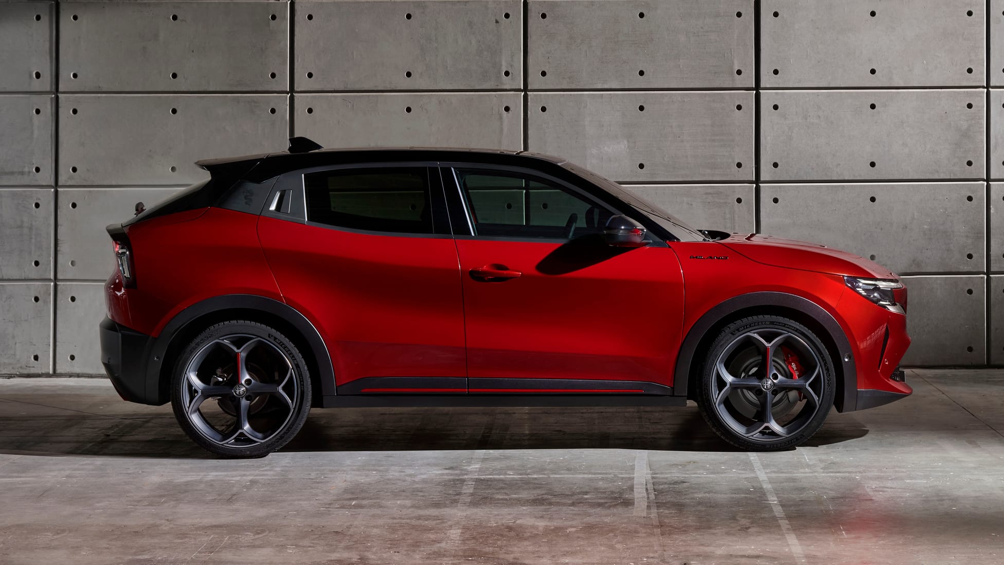 Welcome to Alfa Romeo's first electric car: the brand-new Milano | Top Gear