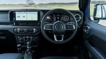 Jeep Wrangler Interior Layout & Technology | Top Gear