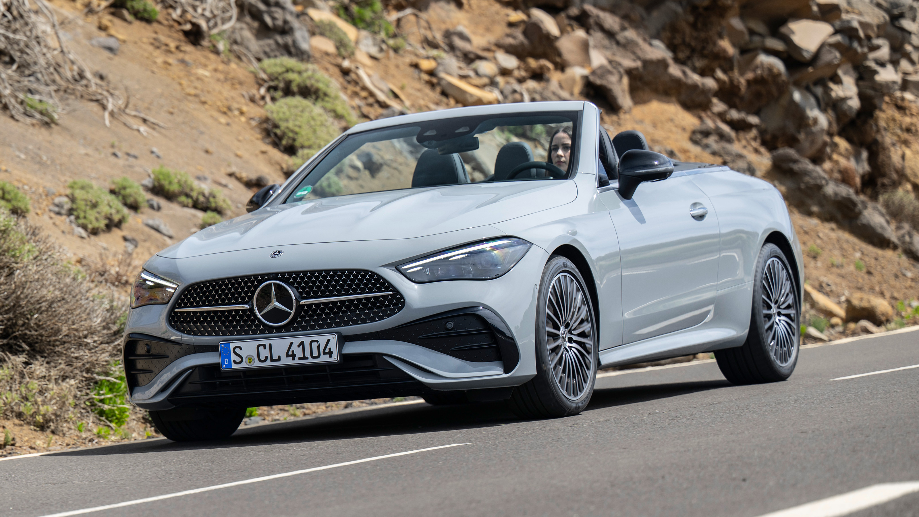 Mercedes-Benz CLE Cabriolet Review 2024 | Top Gear