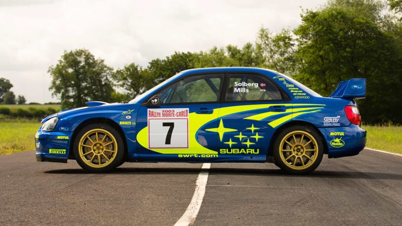 Here are nine of the very best Subarus ever made* | Top Gear