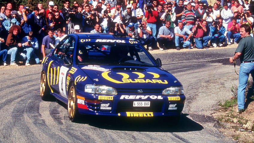 Here are nine of the very best Subarus ever made* | Top Gear