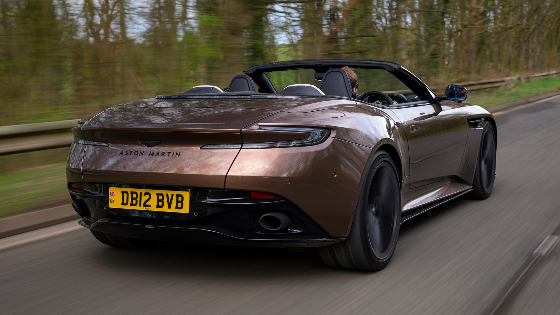 Aston Martin DB12 Volante Review 2025 | Top Gear