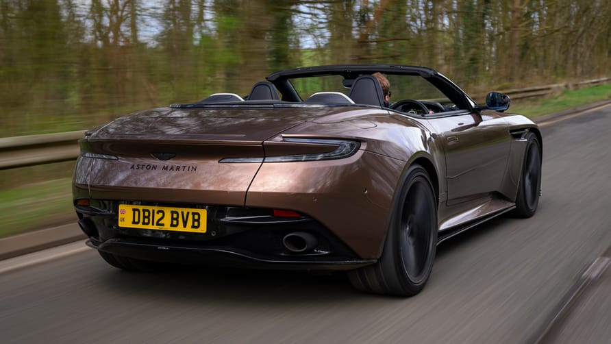 Aston Martin DB12 Volante Review 2026 | Top Gear