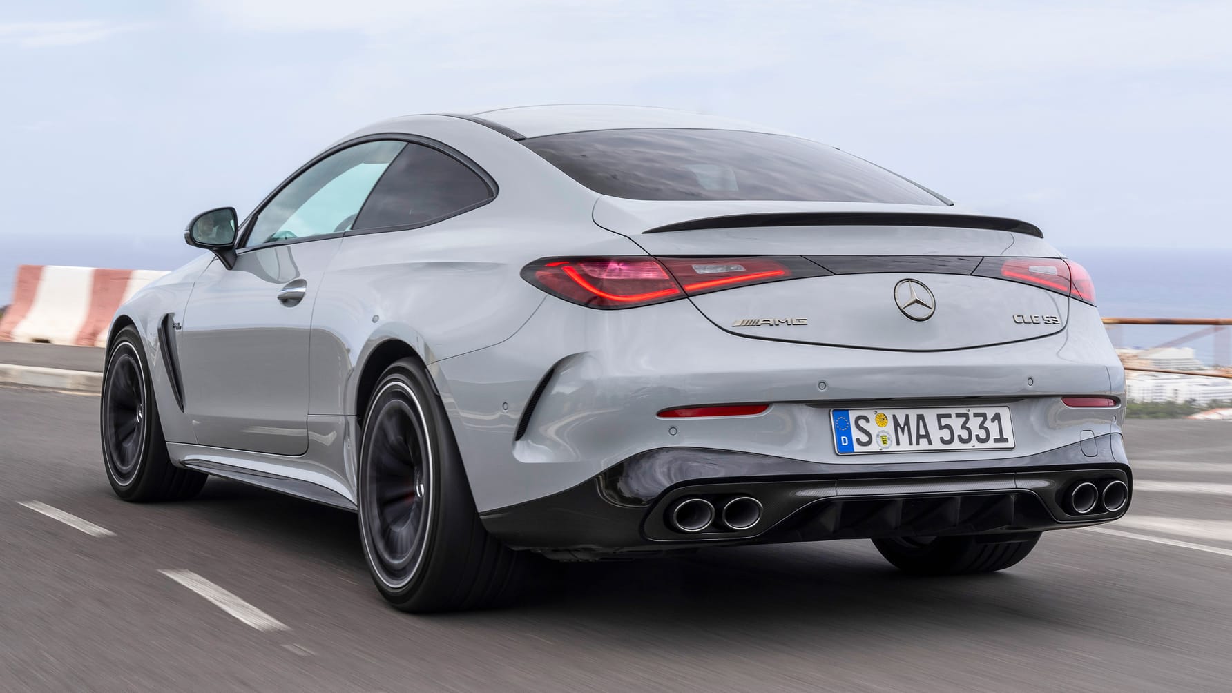 Mercedes-AMG CLE 53 Coupe review: AMG goes back to the script Reviews ...