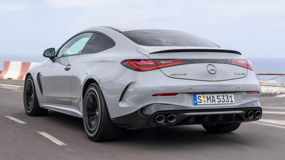 Mercedes-AMG CLE 53 Coupe review: AMG goes back to the script Reviews 2025 | Top Gear