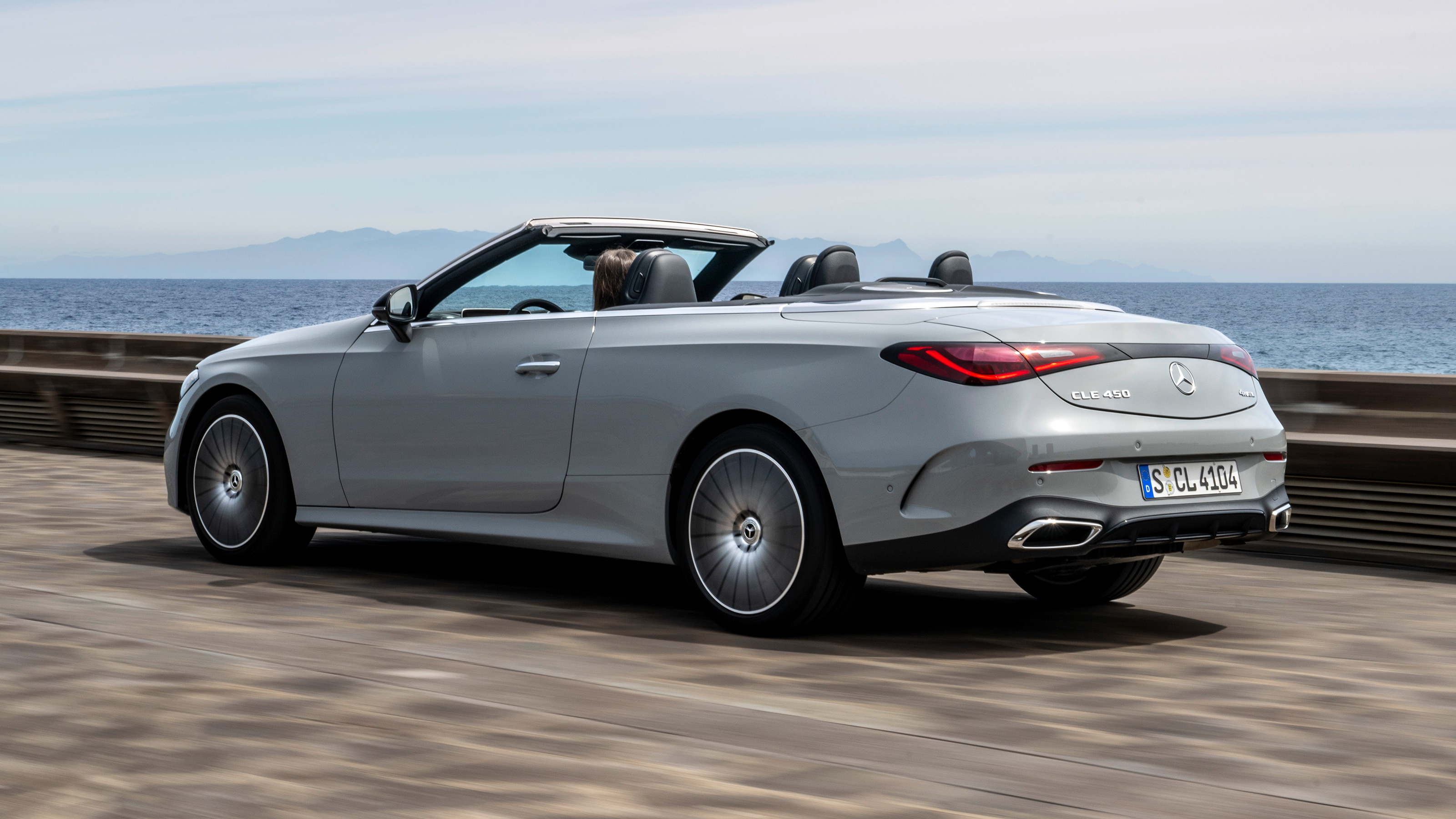 Mercedes-Benz CLE Cabriolet Driving, Engines & Performance | Top Gear