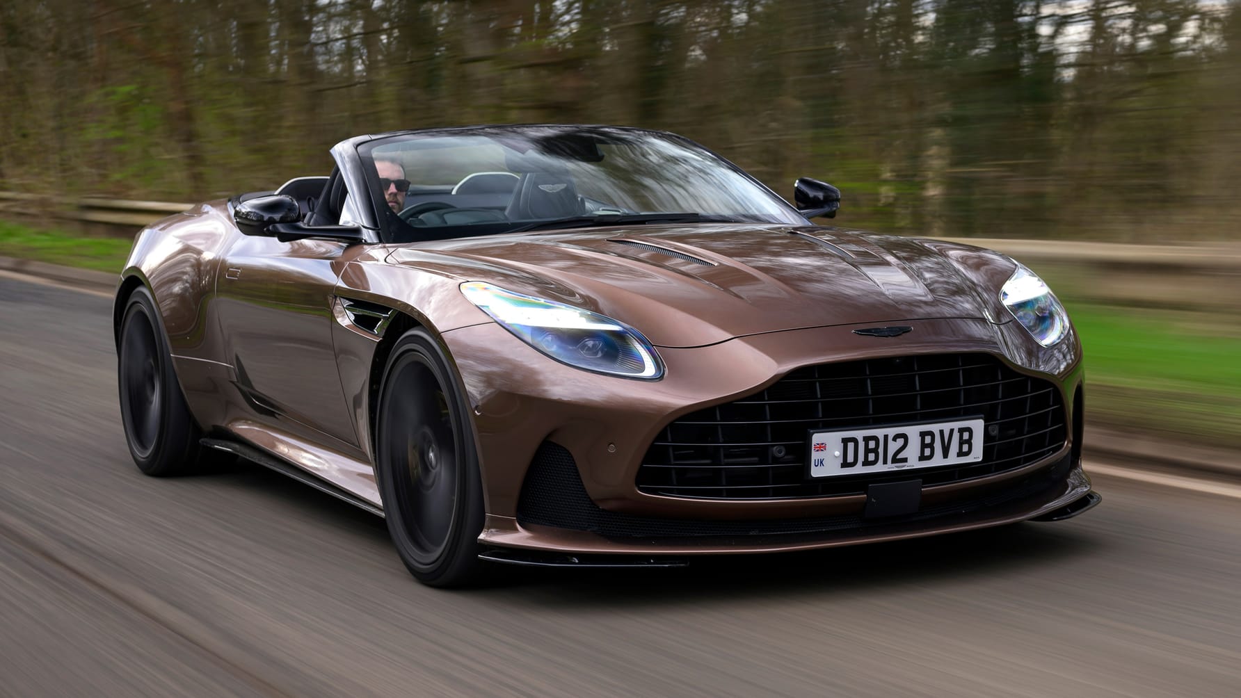 Aston Martin DB12 Volante Review 2025 | Top Gear