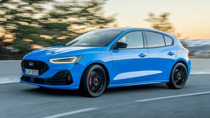 The new Ford Focus ST Edition hot hatch gets adjustable suspension ...