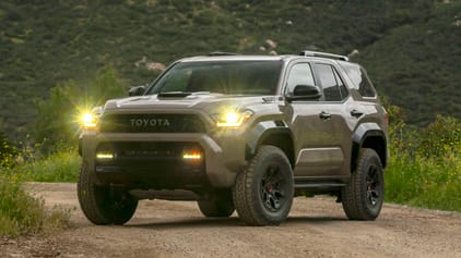 The new 2025 Toyota 4Runner is a chunky upgrade of a bullet-proof ...