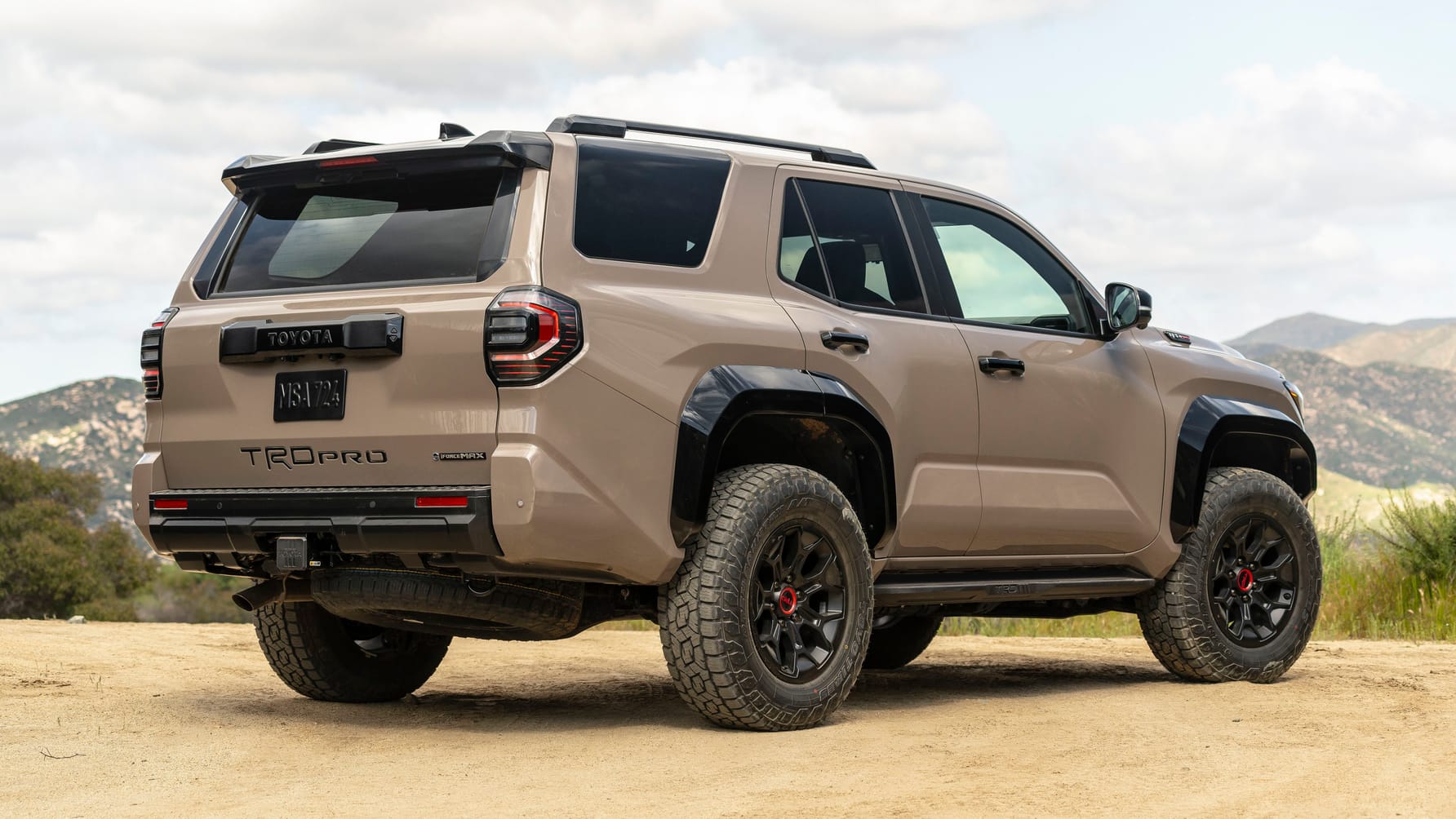 The new 2025 Toyota 4Runner is a chunky upgrade of a bullet-proof ...
