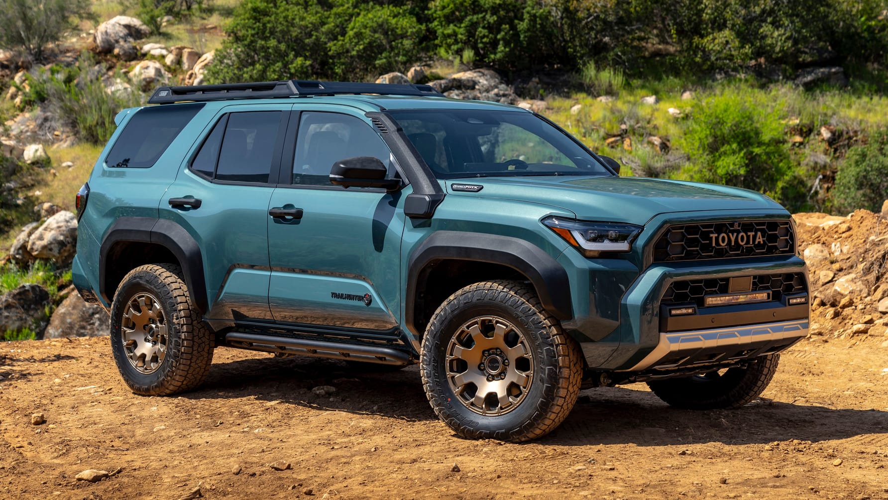 The new 2025 Toyota 4Runner is a chunky upgrade of a bullet-proof ...