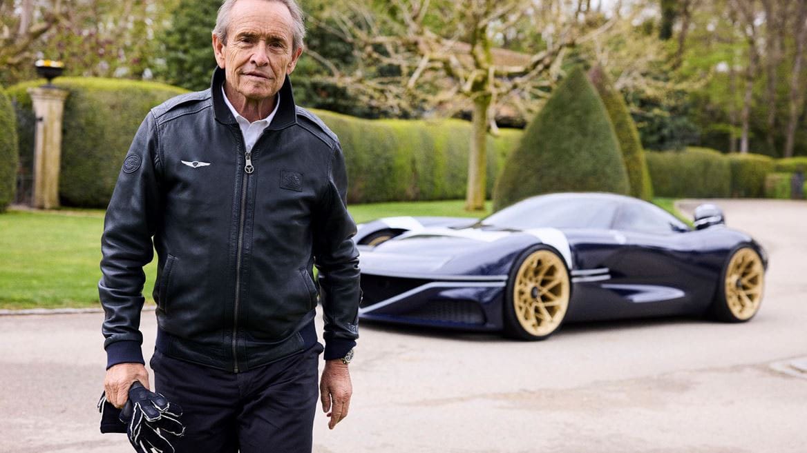 The Genesis X Gran Berlinetta Vision is a homage to Jacky Ickx’s career ...